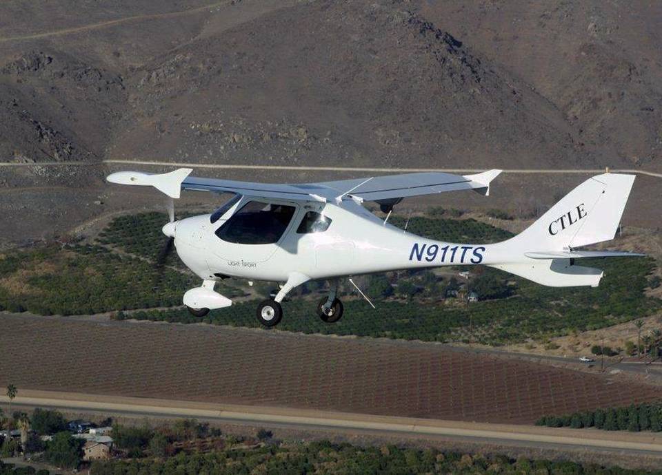 Kathryn's Report: Flight Design CTLS, N911TS, County of Tulare Sheriffs ...