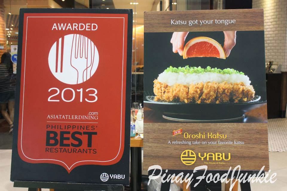 Yabu: The House of Katsu review | Pinay Food Junkie