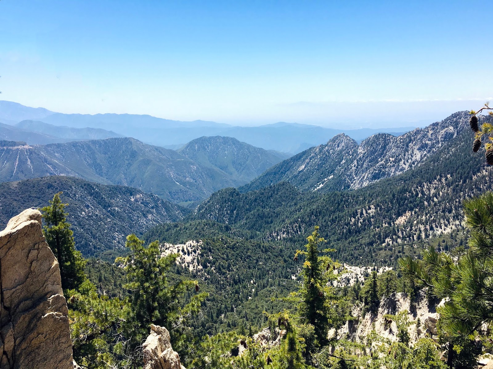 The View to There: Hike: Mt. Waterman Loop / May 2020