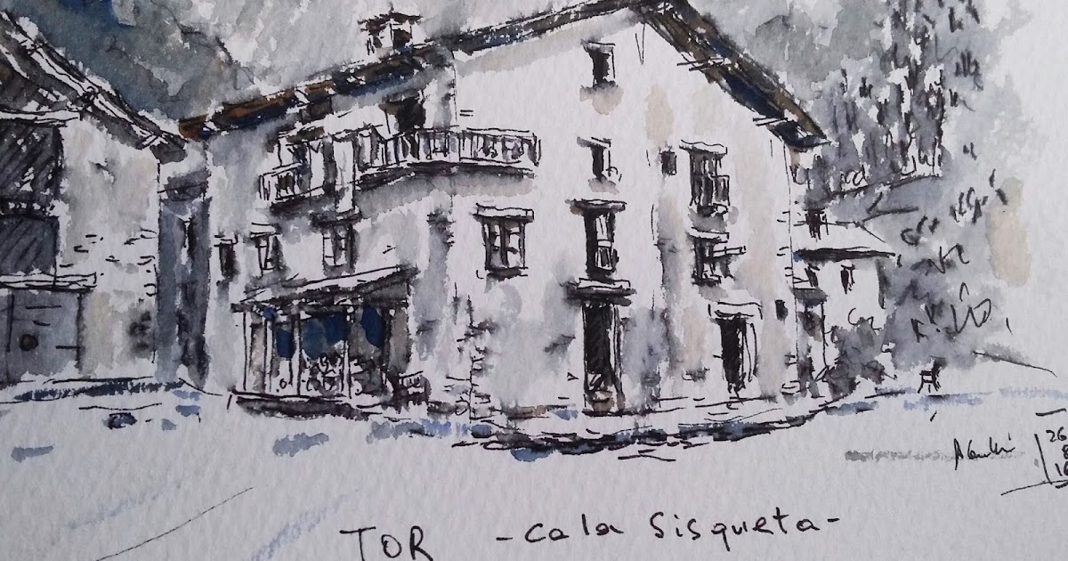 Aleix Guilló Montero: Drawing in the Pyrenees