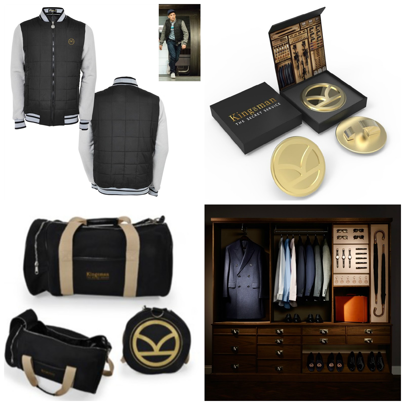 AMC Kingsman Prize Pack Giveaway - 8 Winners. 3 Winners win $500 Mr ...
