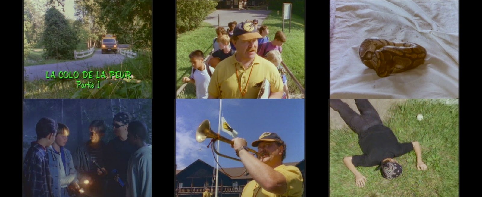 Chair de Poule: La Colo de la peur - Partie 1 (TV) Saison 1, épisode 5