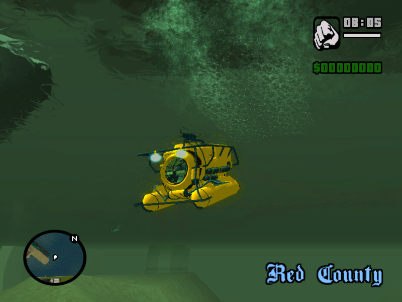 GTA SA MODS : GTA 5 SUBMARINE ~ gamerfone