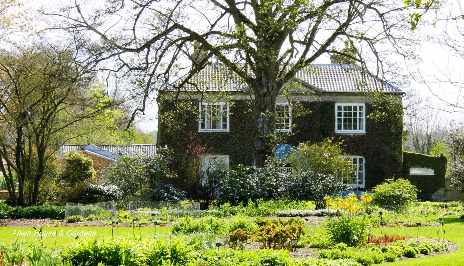 Aiken House & Gardens: The Rest of Our Trip to England