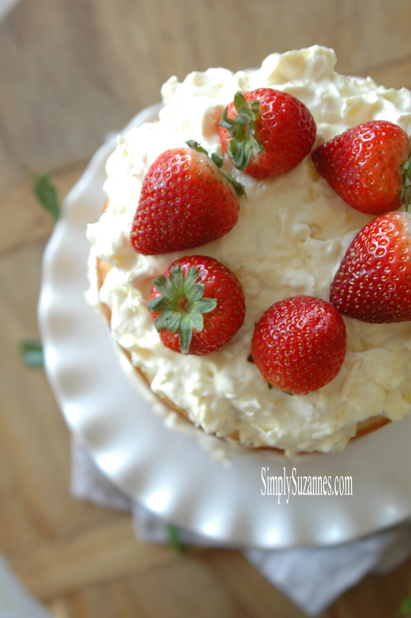 Simply Suzanne's AT HOME: angel lush cakes