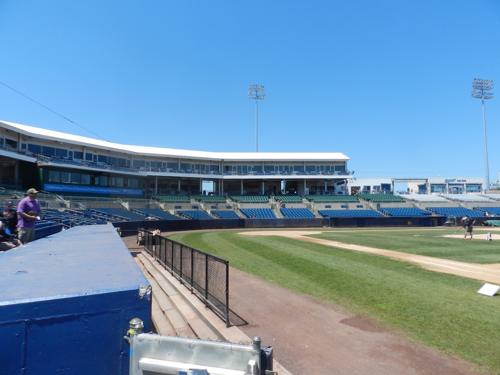 Somerset Patriots @ Bridgeport Bluefish