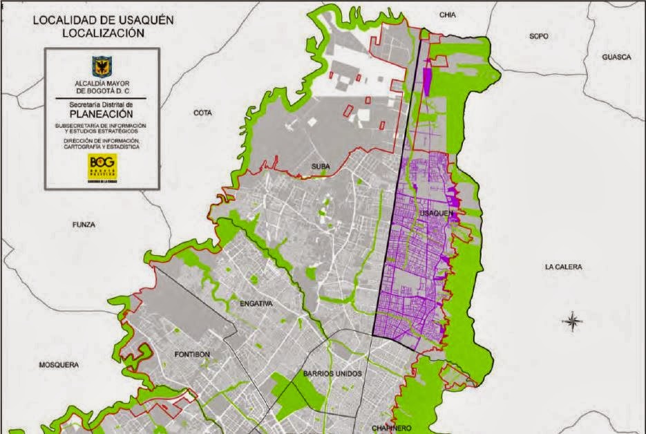 Usaquen Bogota Mapa at Wayne Tisdale blog