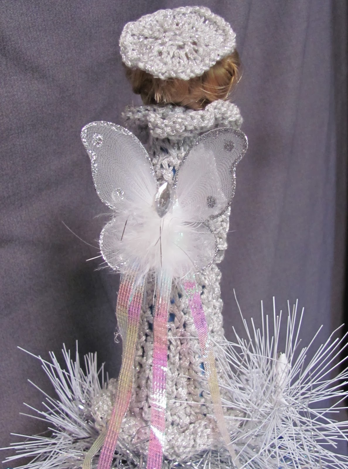 Fashioned by Lyndell: Upcycling : or How an Angel was Made