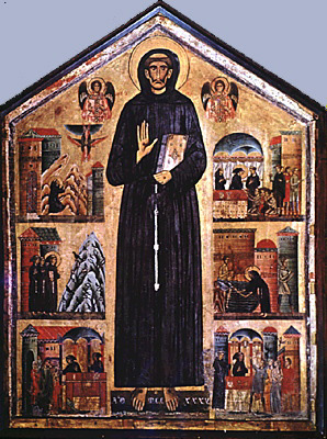 Art blog: Saint Francis Altarpiece.