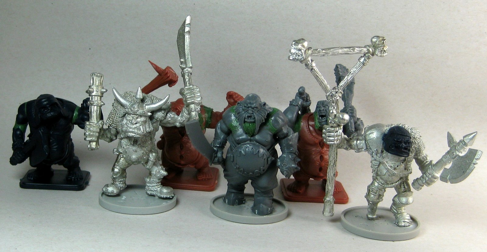 WicKeD METAL!!!: WiP HeroQuest Ogres
