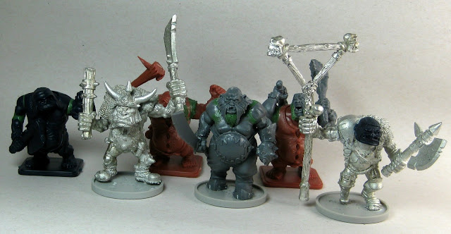 WicKeD METAL!!!: WiP HeroQuest Ogres