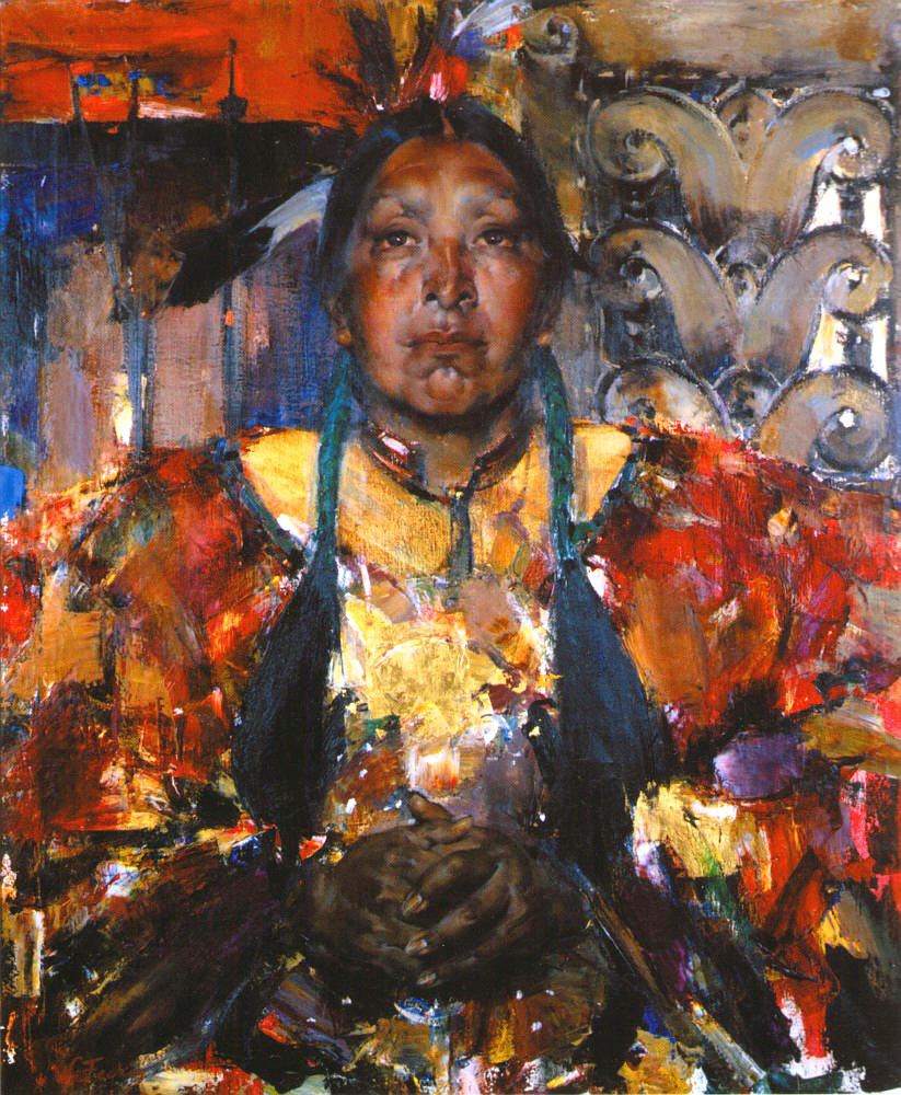 Nicolai Ivanovich FECHIN (1881-1955) | Catherine La Rose ~ The Poet of ...