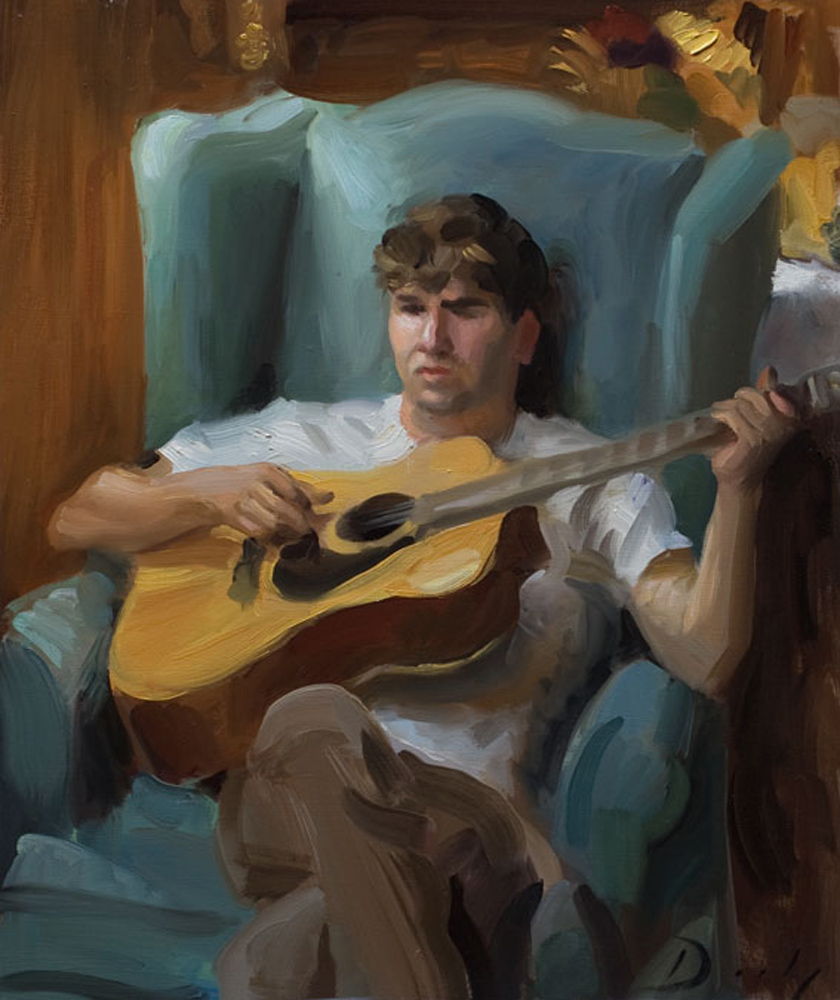 International Art Gallery: Joseph Daily