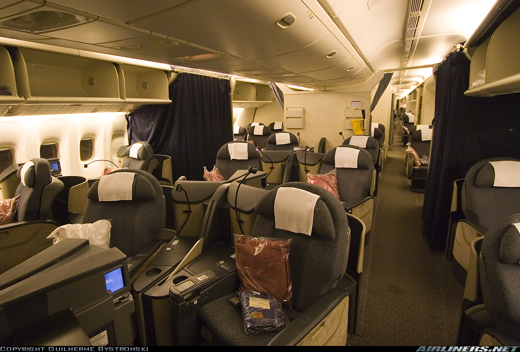 SAUDADES DA VARIG: Primeira Classe Varig