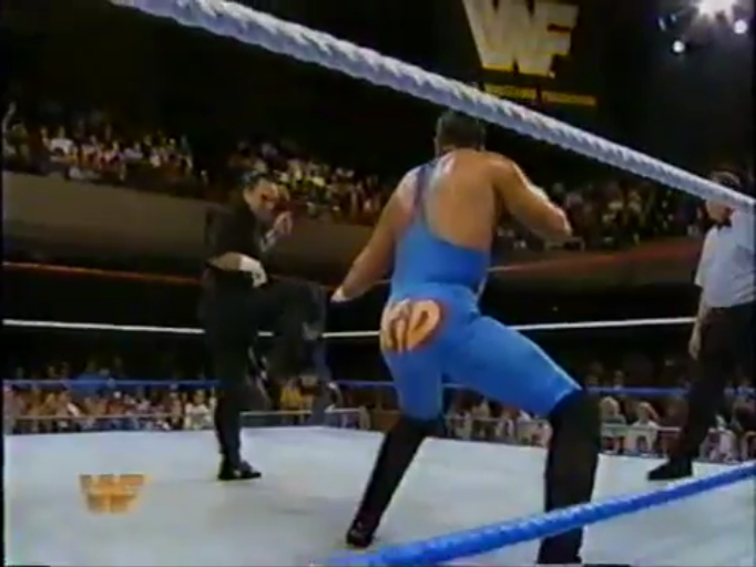 ProWresBlog: WWF Superstars of Wrestling 10/16/1993 - 123 Kid vs Pat Tanaka