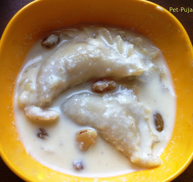 Pet-Puja: Doodh Puli Pithe - A Bengali delicacy