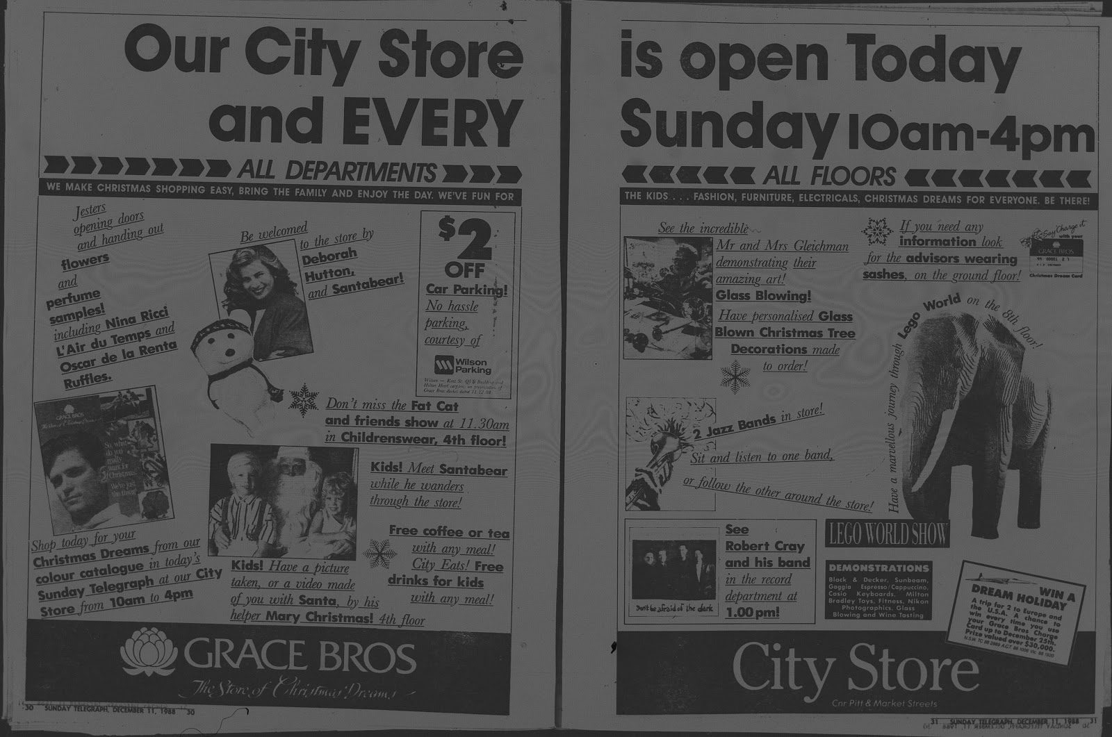 Fab Sydney Flashbacks: 1992: Introduction of Sunday Trading