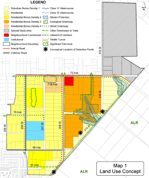 The South Fraser Blog: Final Plan for North East Gordon Neighbourhood