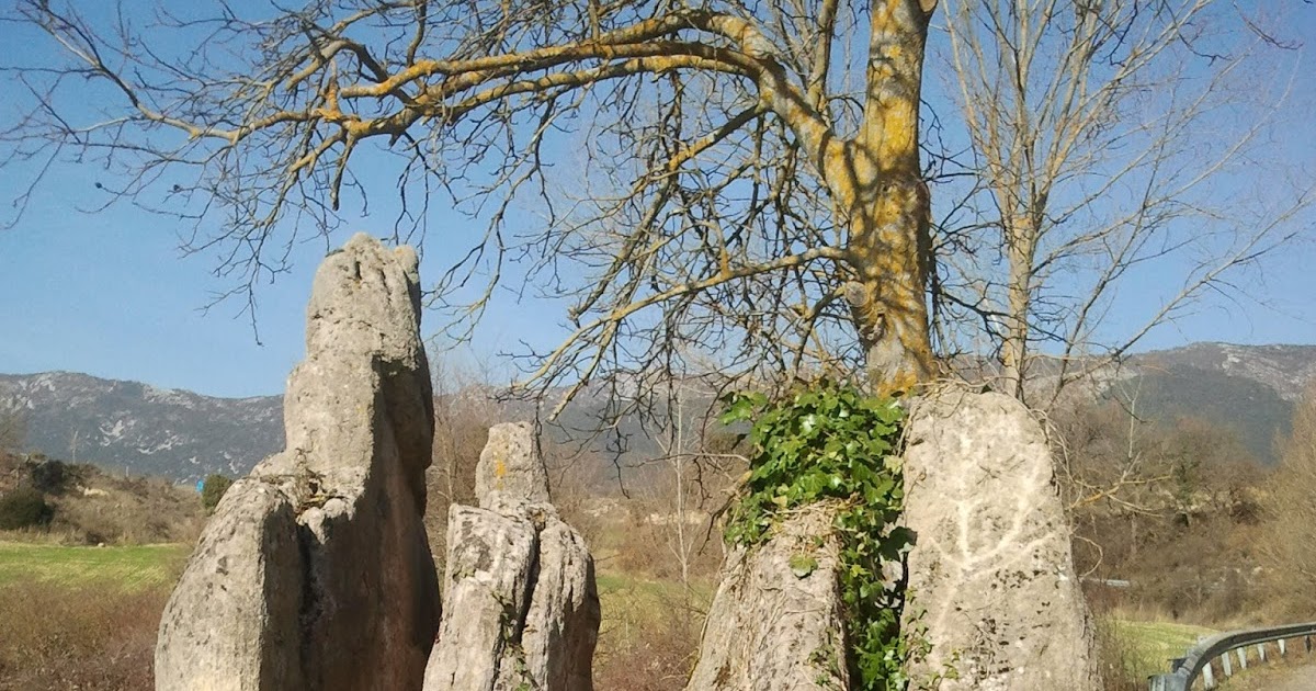 Conoce Atapuerca: -Trilito o dolmen de Mijaralengua