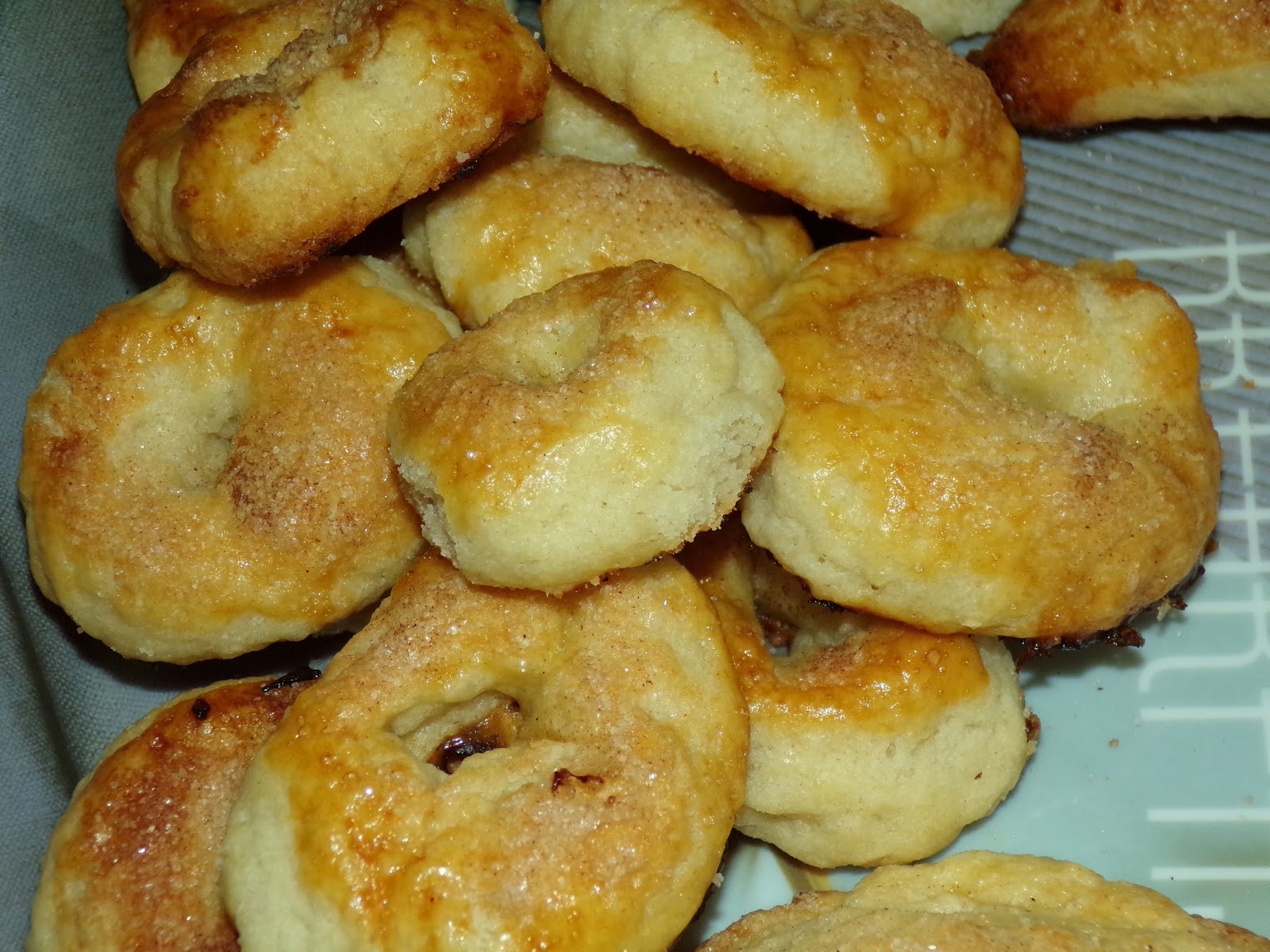 Piensa en dulces: Rollitos de anís