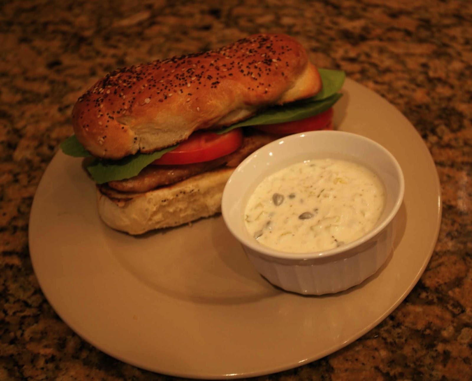 Red Snapper Fish Sandwiches