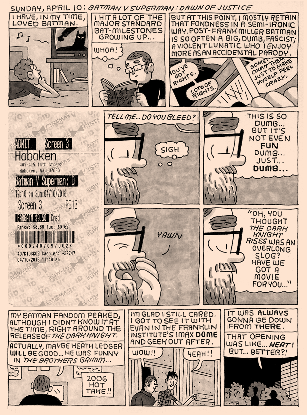 Graphic Novel Resources: The Complete Matinee Junkie: Five Years at the ...