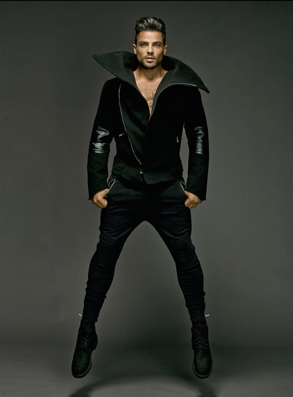 Alexis Hodebourg para ADON Magazine por David Bance