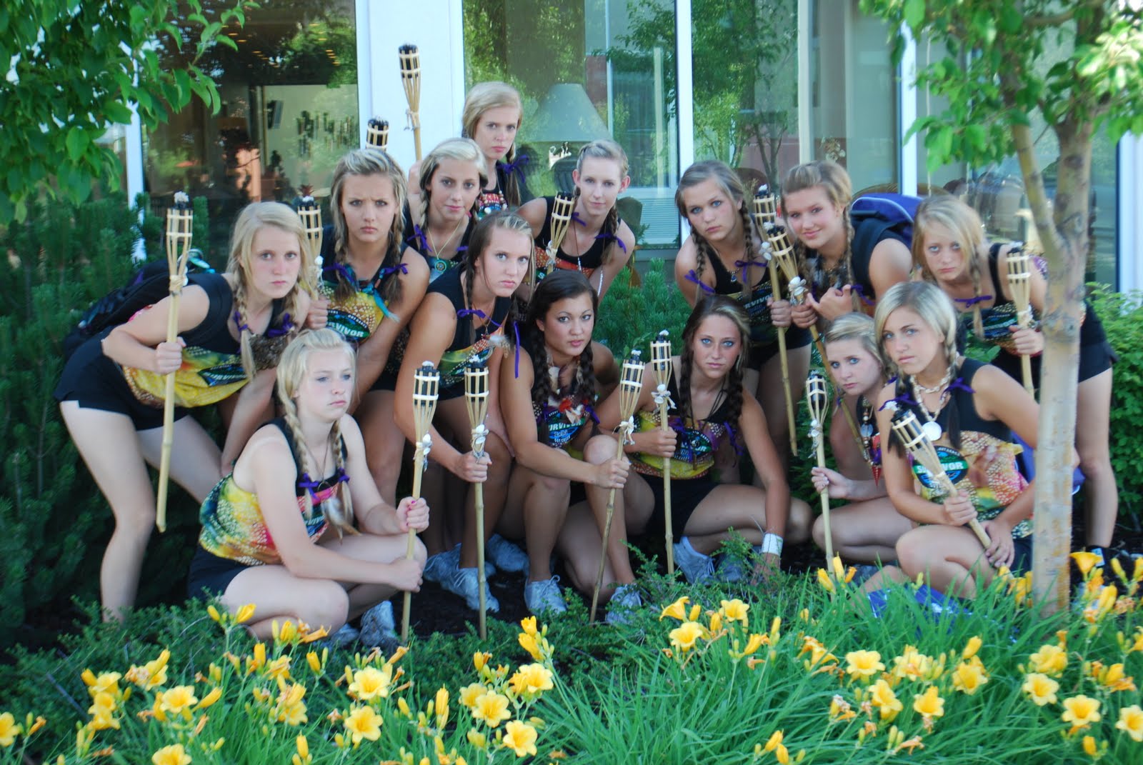 LEHI HIGH SCHOOL CHEER: MORE PHOTOS! 2009-2012