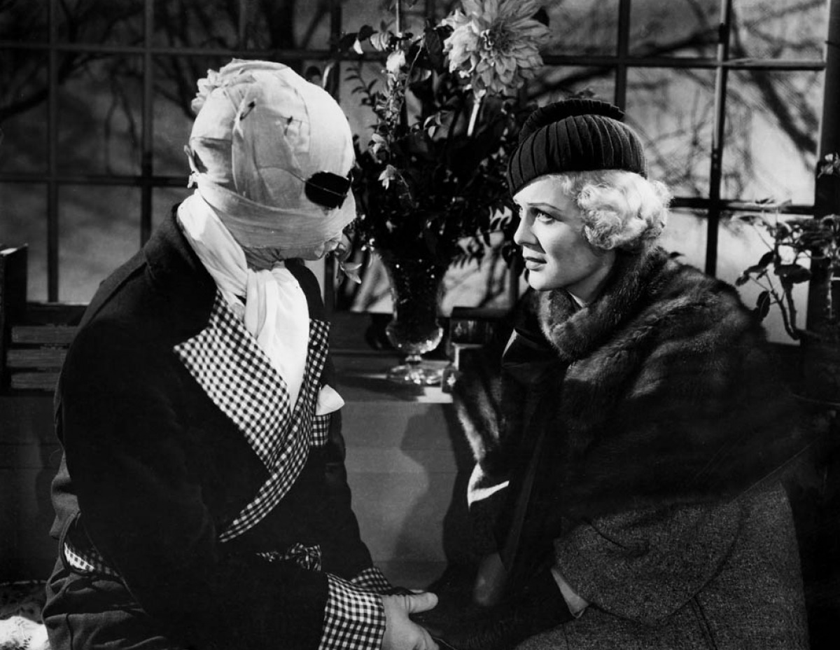 The Oscar Buzz: The Runner-Ups: James Whale in "The Invisible Man" (1933)
