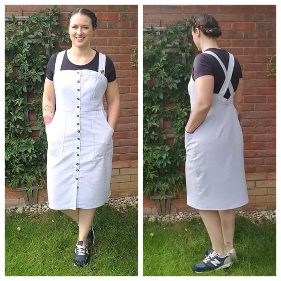 Crafty Clyde: Frantically Finishing Fiona - Closet Case Patterns ...