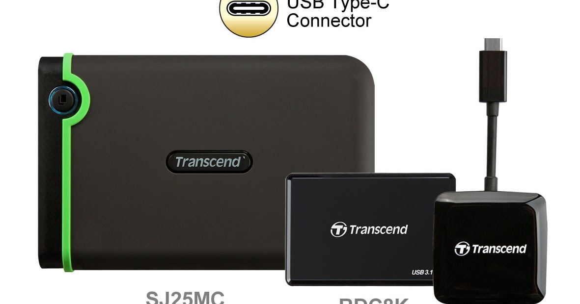 Transcend introduce their newest Type C Products - Gizmo Manila