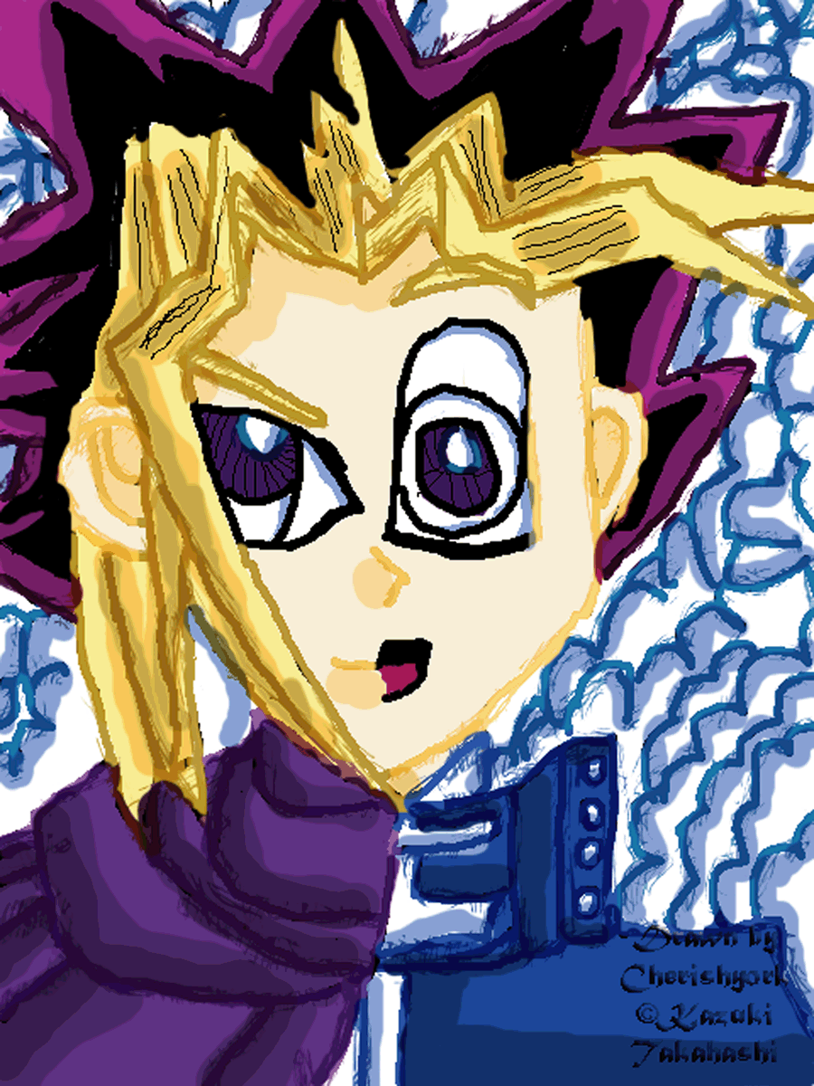cherishyork: Fan Art Friday: Yu-gi-oh by Kazuki Takahashi and Hi Hi ...