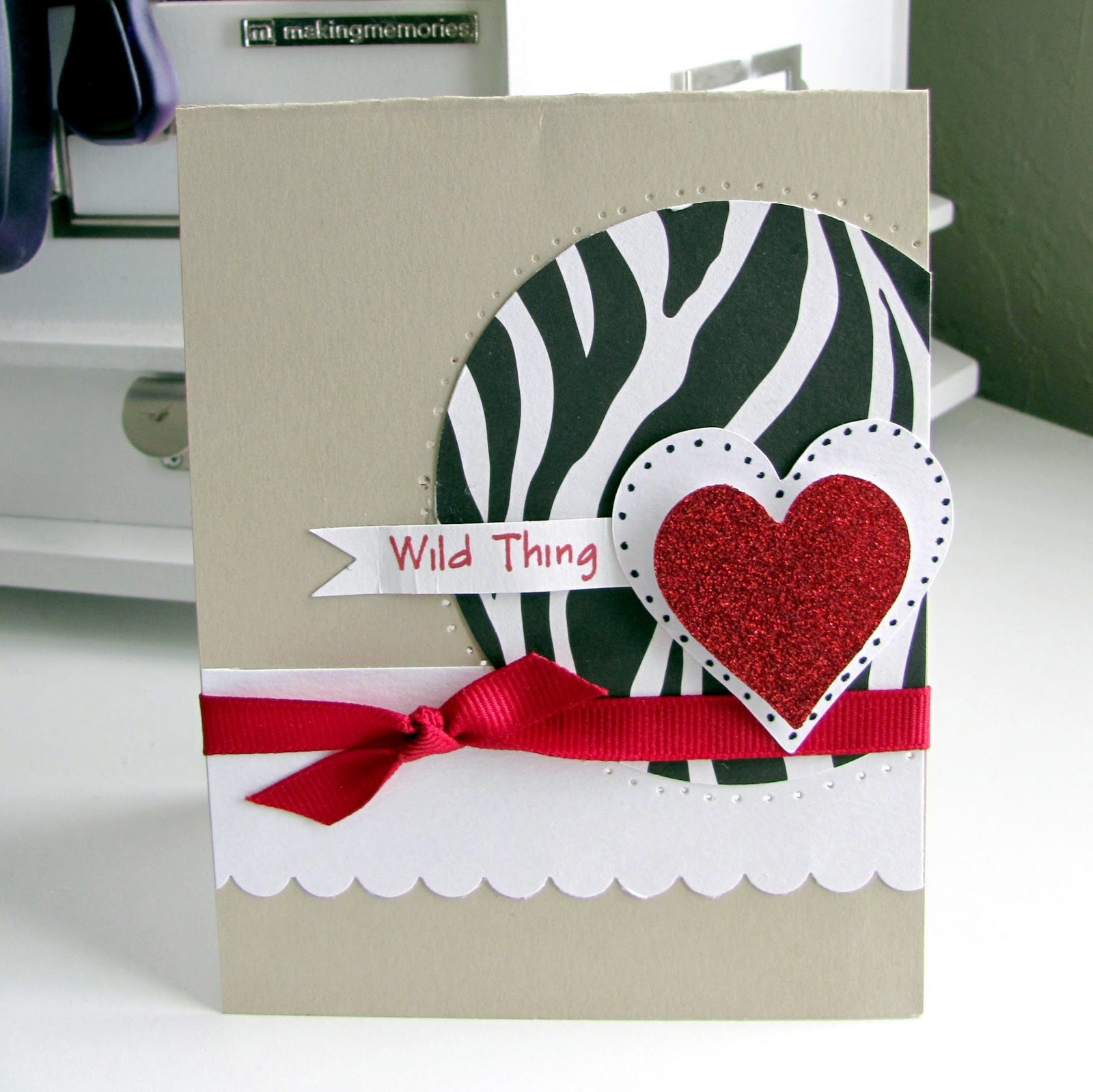 Shell's Space: Shoebox Party Valentine Card