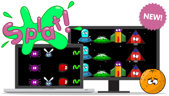 HelpKidzLearn: Splat - NEW Accessible Game