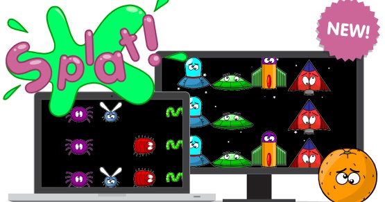 HelpKidzLearn: Splat - NEW Accessible Game