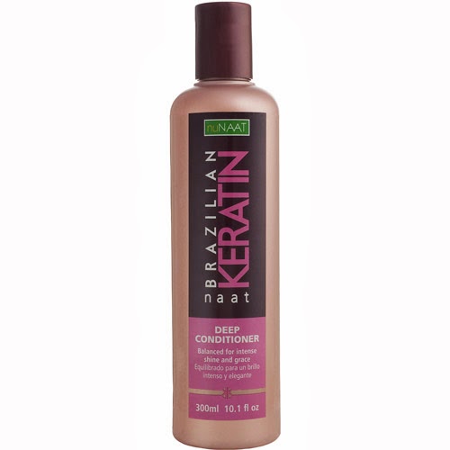 Product Review: nuNAAT Brazilian Keratin Deep Conditioner
