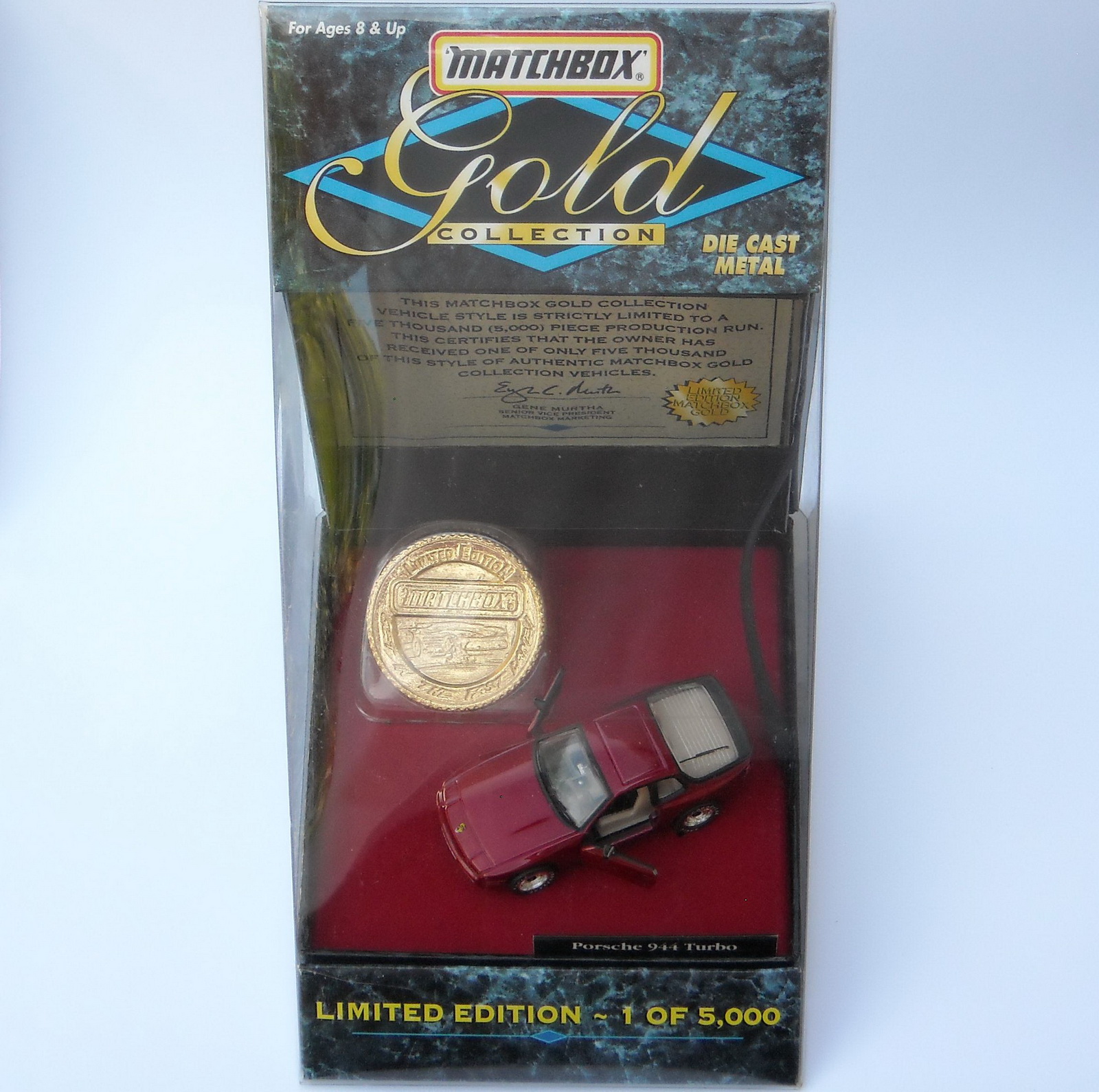 Matchbox Memories: Matchbox Gold Collection - Porsche 944 Turbo
