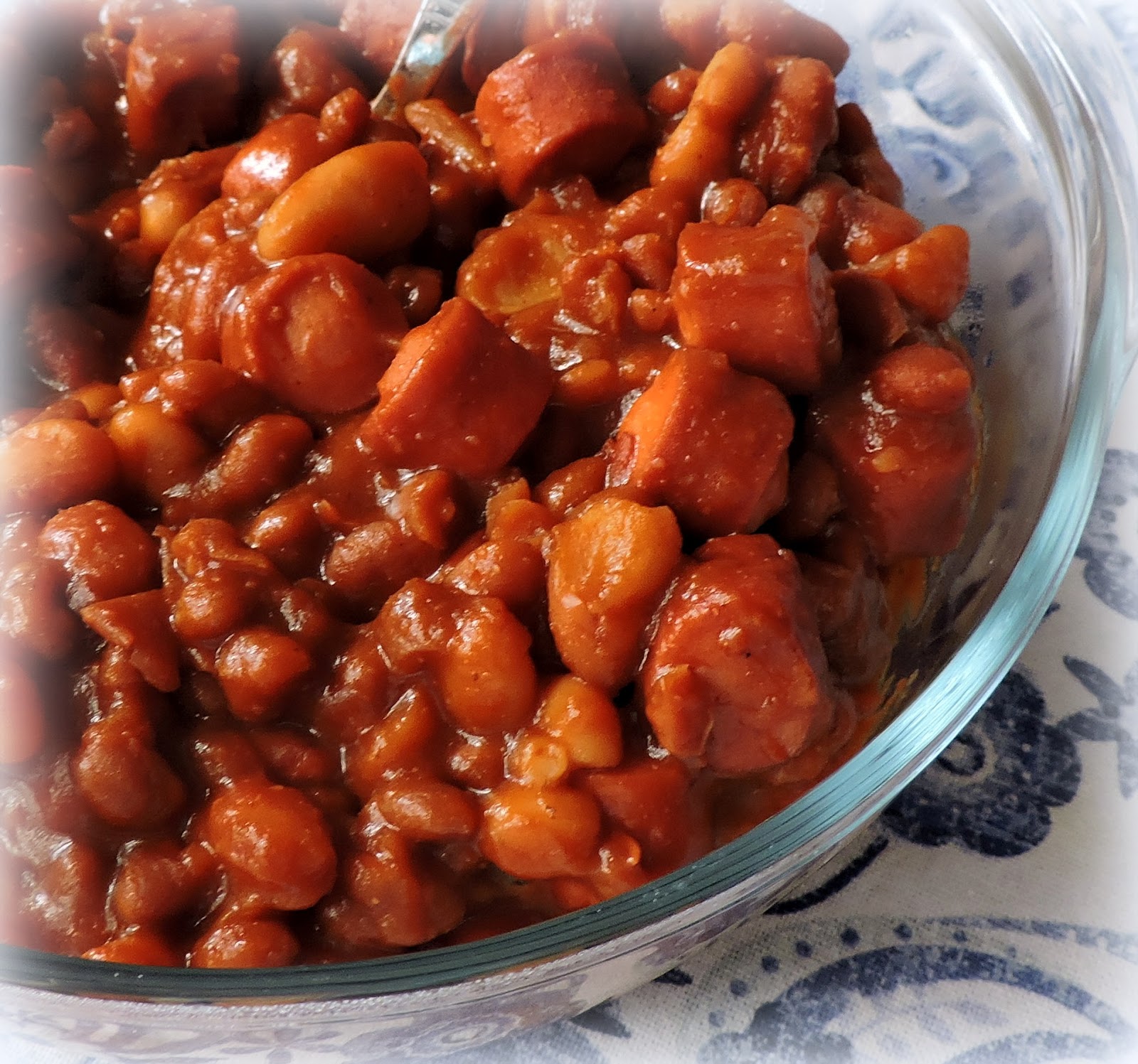 Pam's Cowboy Beans | The English Kitchen