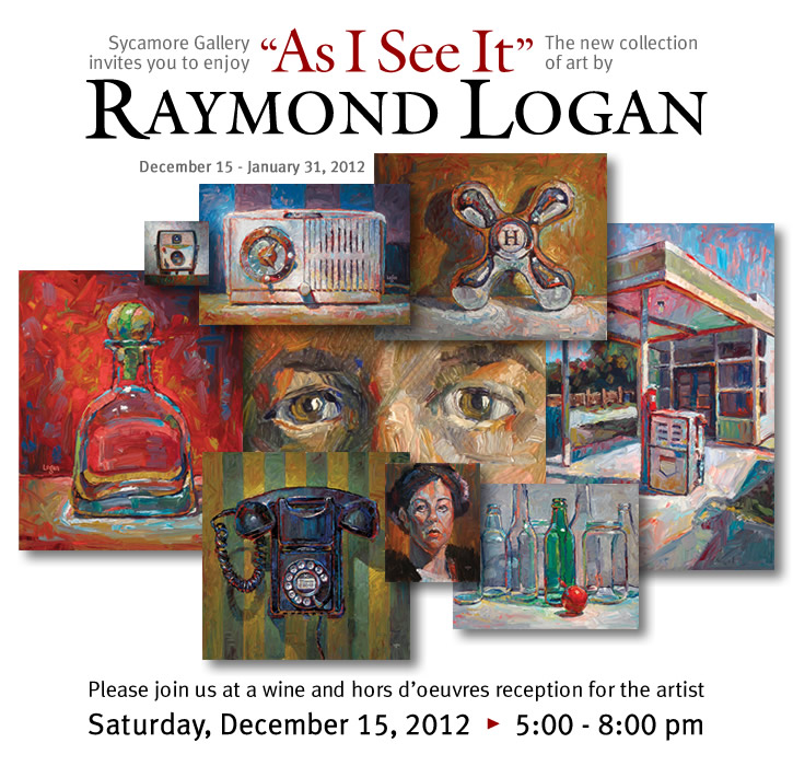 Raymond Logan's Latest Work: My Coming Art Show