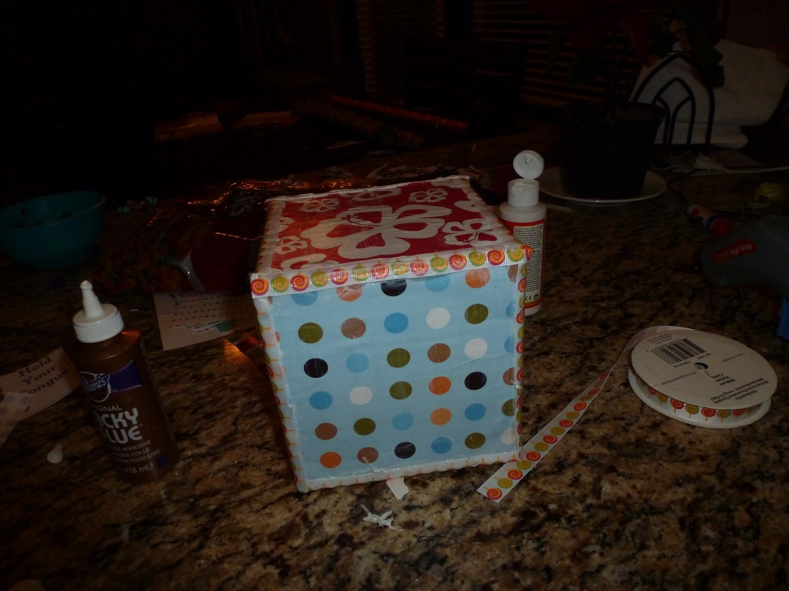 Notes from a Novice Primary Music Leader: Ways to Sing Box/Dice