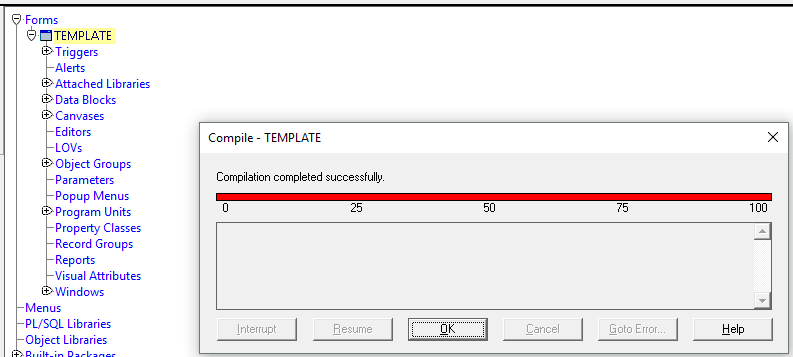 Oracle Application: Oracle Form Error - FRM-12108: Failed To Load ...