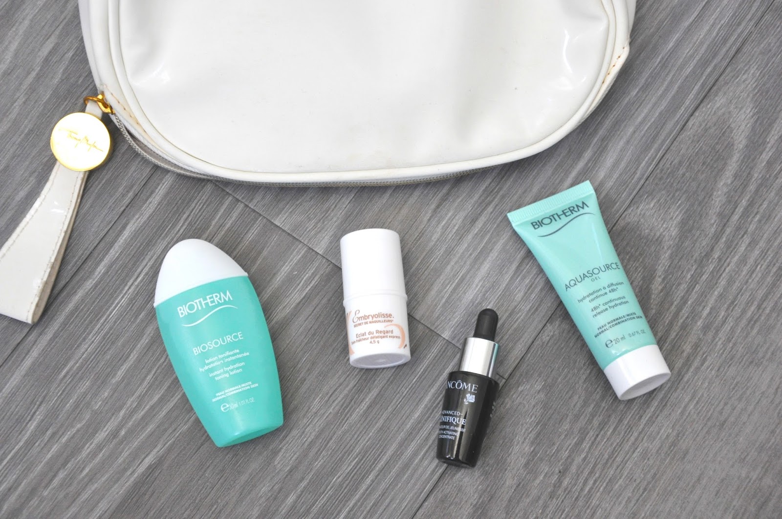 What's in my travel skincare bag?