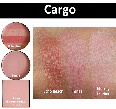 A Cup of Beauty: Blush Collection 2: MAC, Cargo, MUFE, Sleek, Benefit & NYX