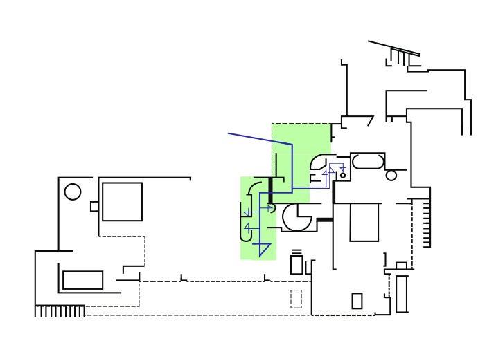 E.1027: Movement of People and the Sun through E 1027