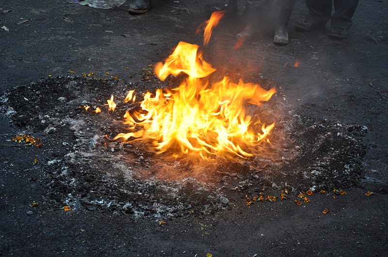 GuateBuena, GuateMaya: Ceremonia Toj (a ceremony for the nahual Toj)