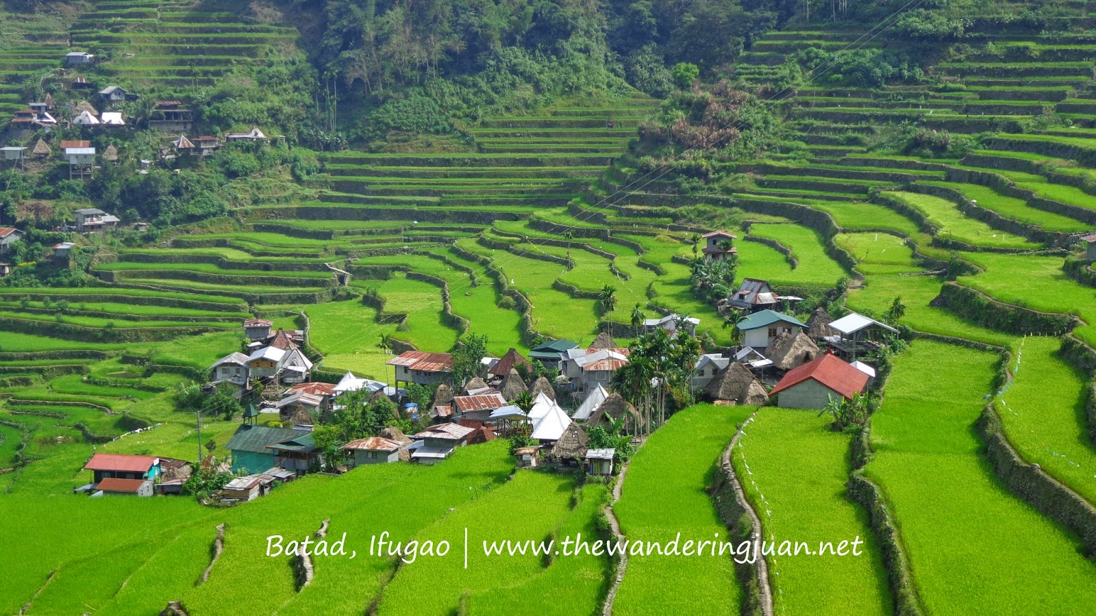 Getting Off the Map: Journey to Batad - The Wandering Juan
