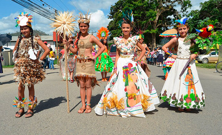 Festival del Maiz, Danli, El Paraiso
