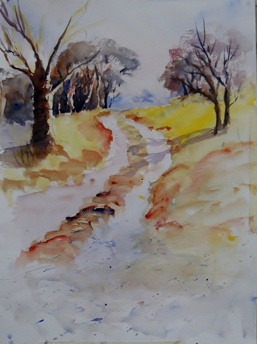 Art by Judith Farnworth: The Dreaded Landscape!! With Joanne Boon ...