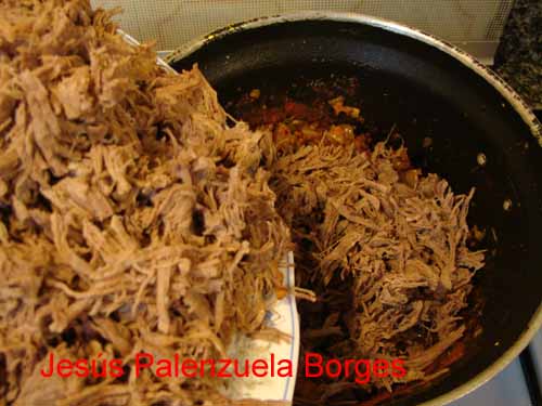 Jesus Palenzuela Borges: Carne Mechada o Ripiada