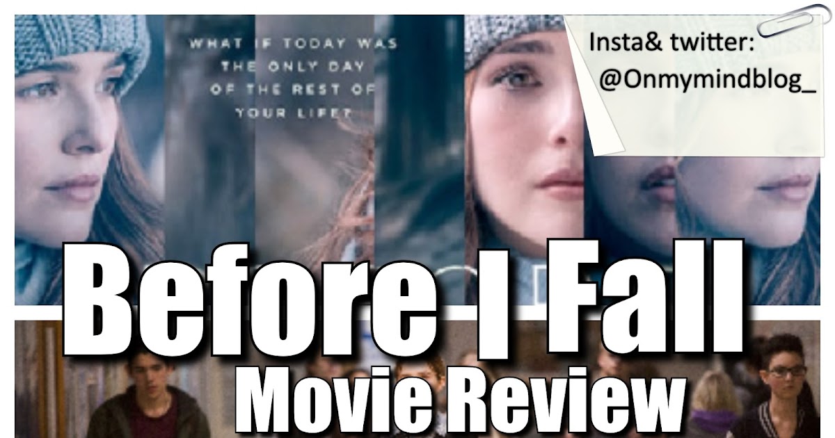 Before I fall, The review!